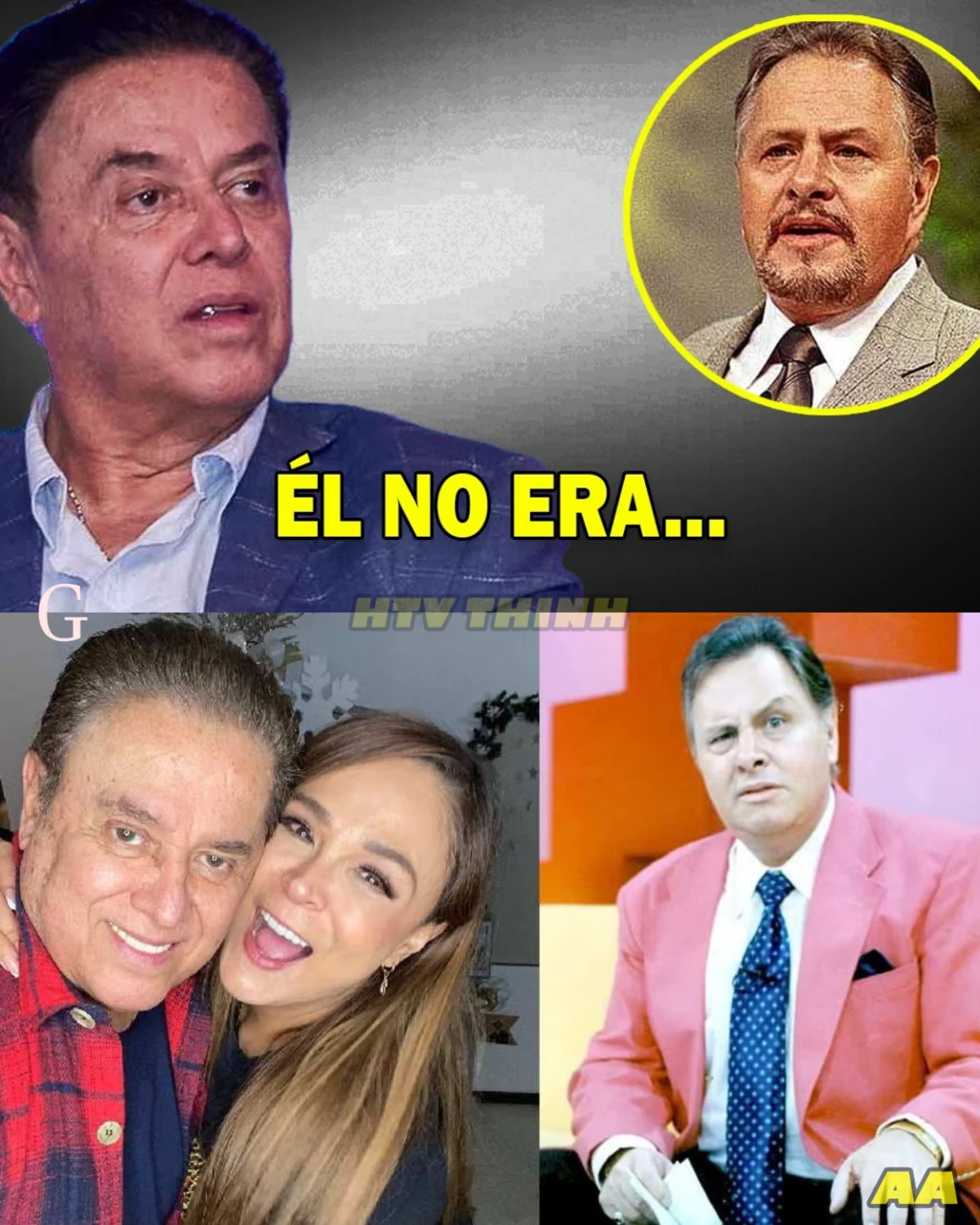 ¡Explosión en el mundo del espectáculo! Mario Bezares, a los 66 ...