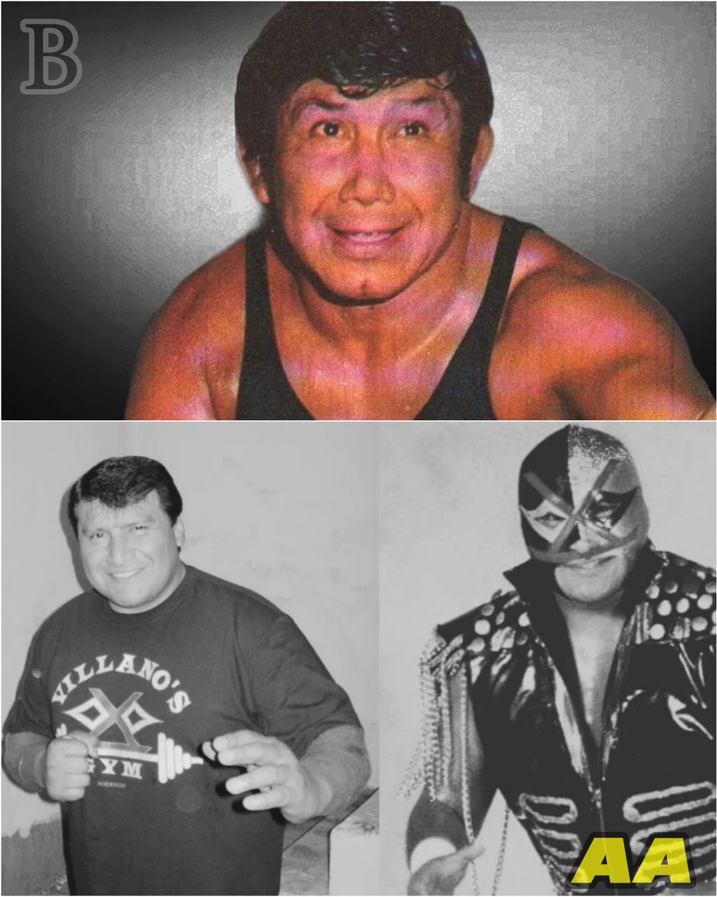 👁️‍🗨️ "Tras la máscara, un abismo: la doble vida de Ray Mendoza y el ...