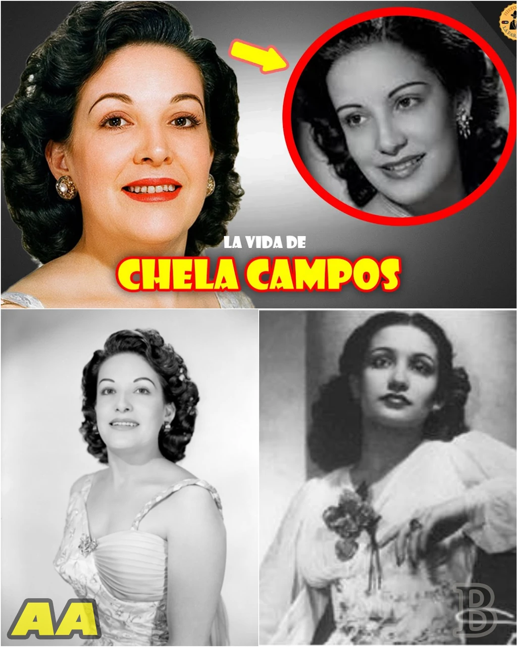 🔥 "El silencio eterno de Chela Campos: verdad televisada, muerte cruel ...