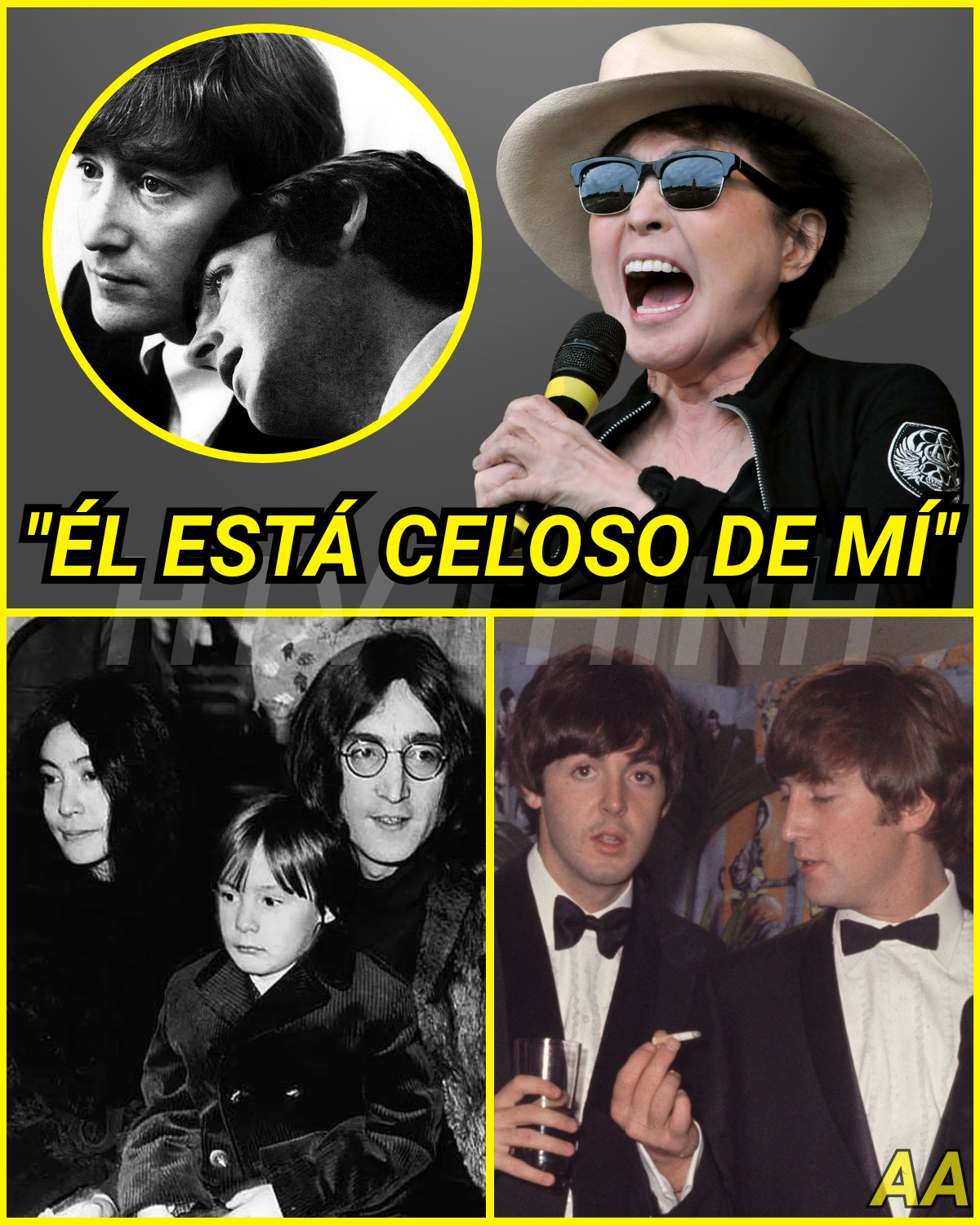 A los 92 años, Yoko Ono ha hecho una declaración inesperada que ha ...