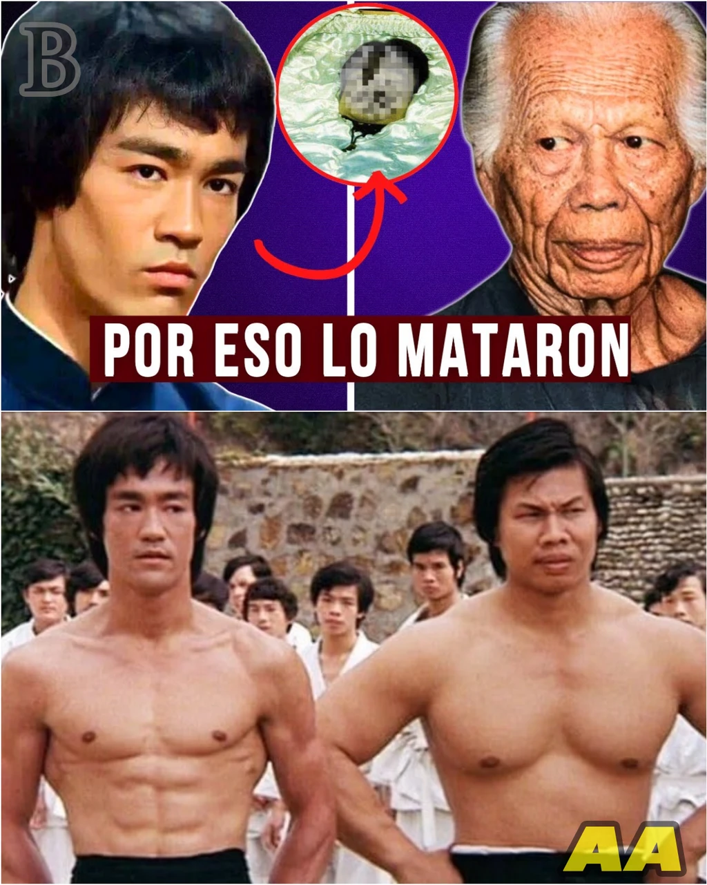 😨📽️ "Bolo Yeung no actúa más: su confesión sobre Bruce Lee cambia todo ...
