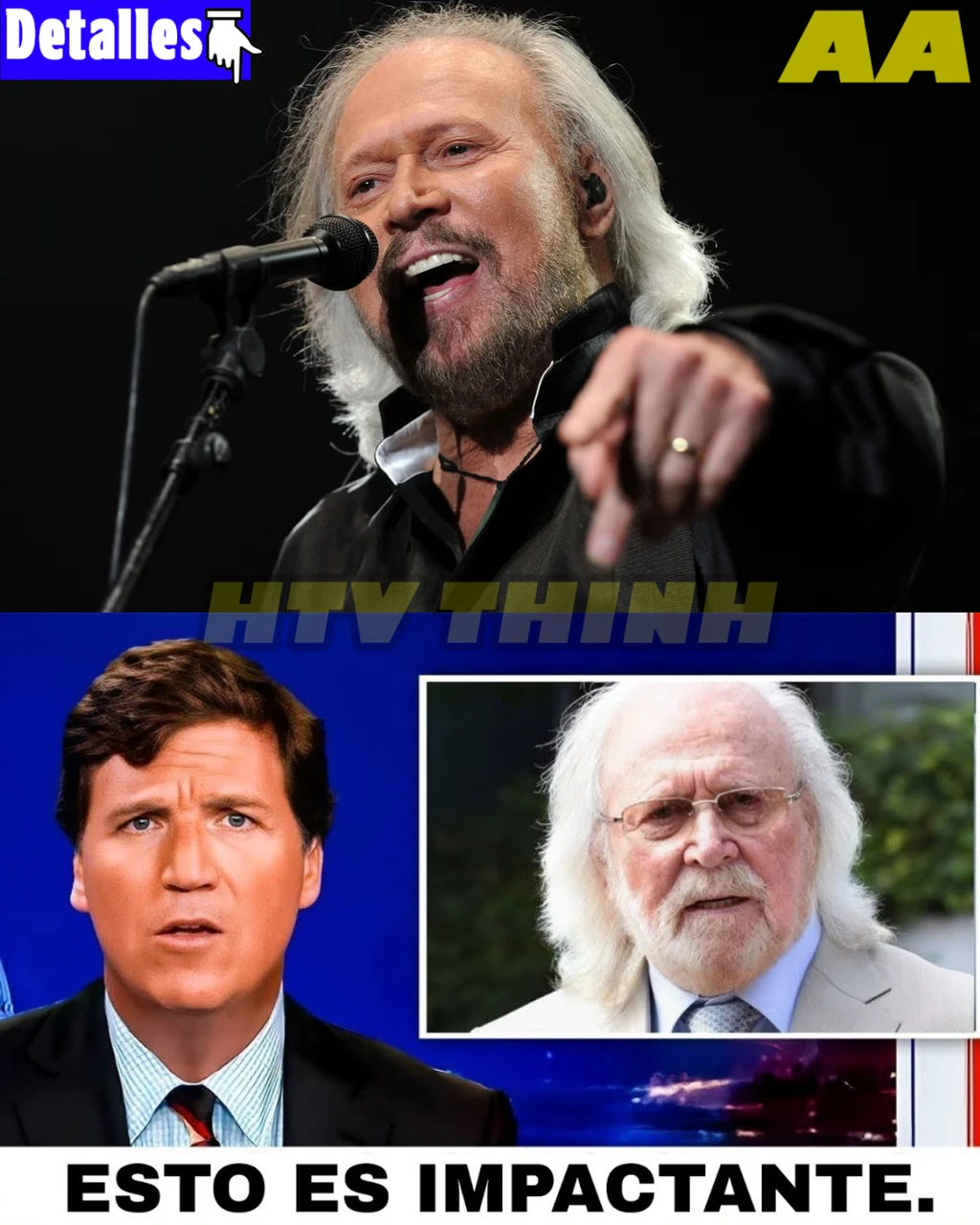 A los 78 años, Barry Gibb finalmente cuenta la verdad sobre Andy Gibb ...