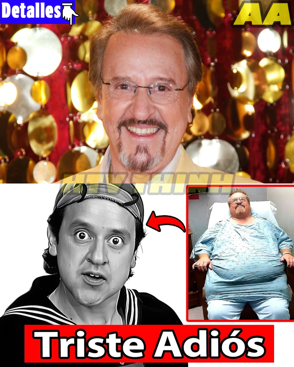 El Triste Final del Comediante Mexicano Carlos Villagrán (KIKO) - News