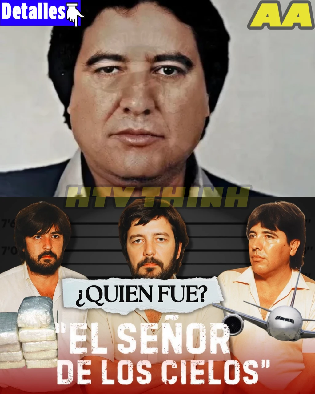 Amado Carrillo Fuentes: El Señor de los Cielos y su Imperio Oculto - News