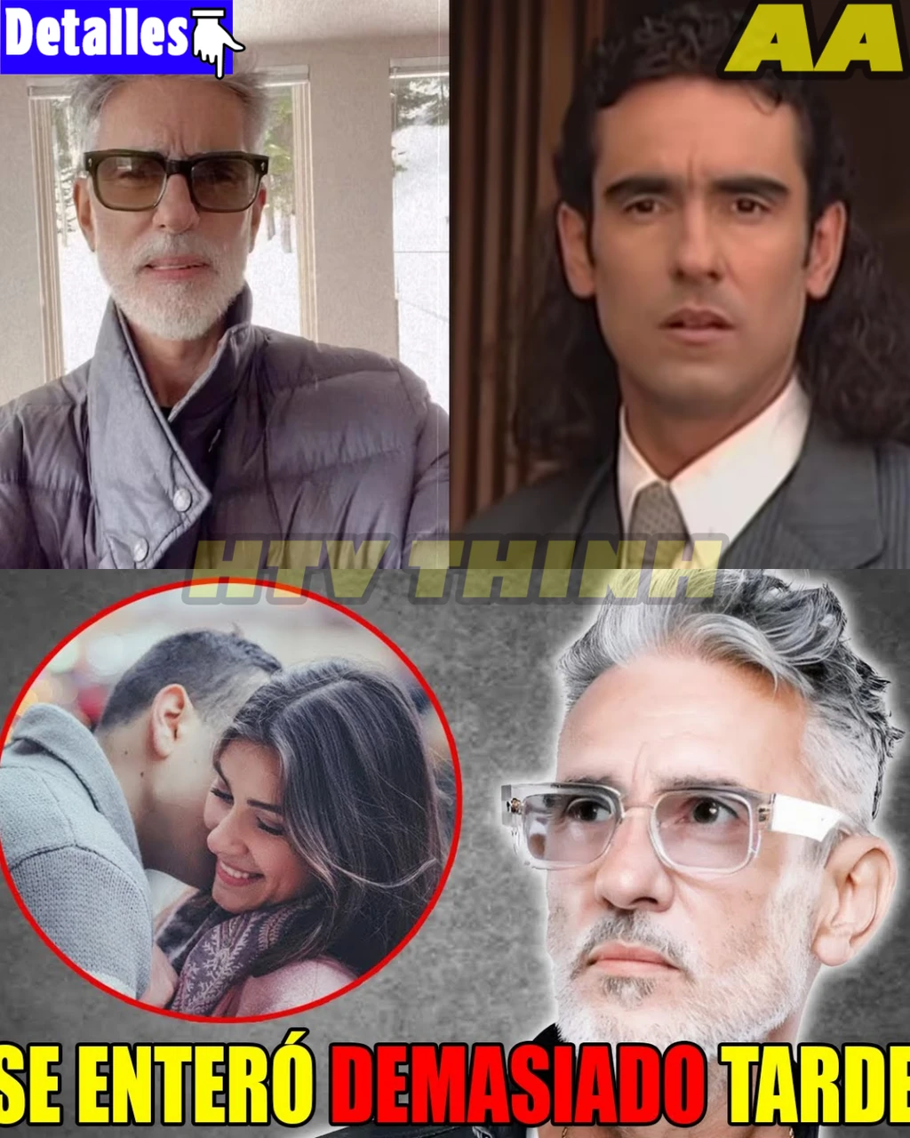 The tragic end of Miguel Varoni: he discovered that his wife was ...