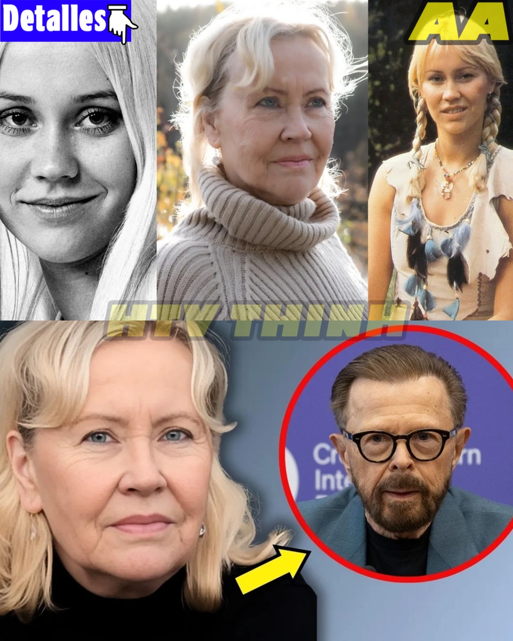 At 74, Agnetha Fältskog FINALLY admits what we all suspected - News