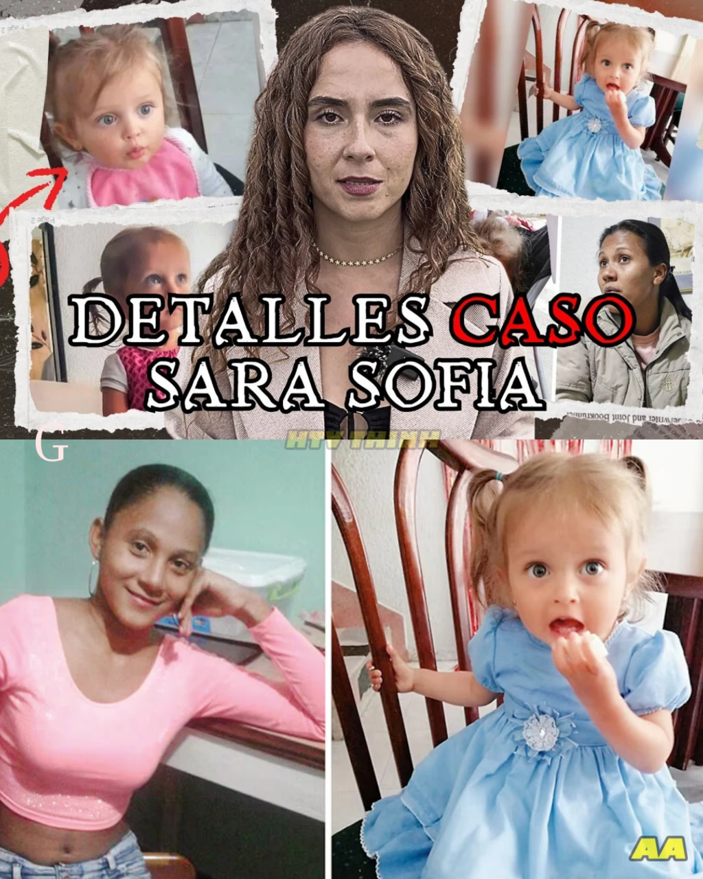 ¡CASO SARA SOFÍA: LOS SECRETOS MÁS OSCUROS QUE INTENTARON ENTERRAR ...