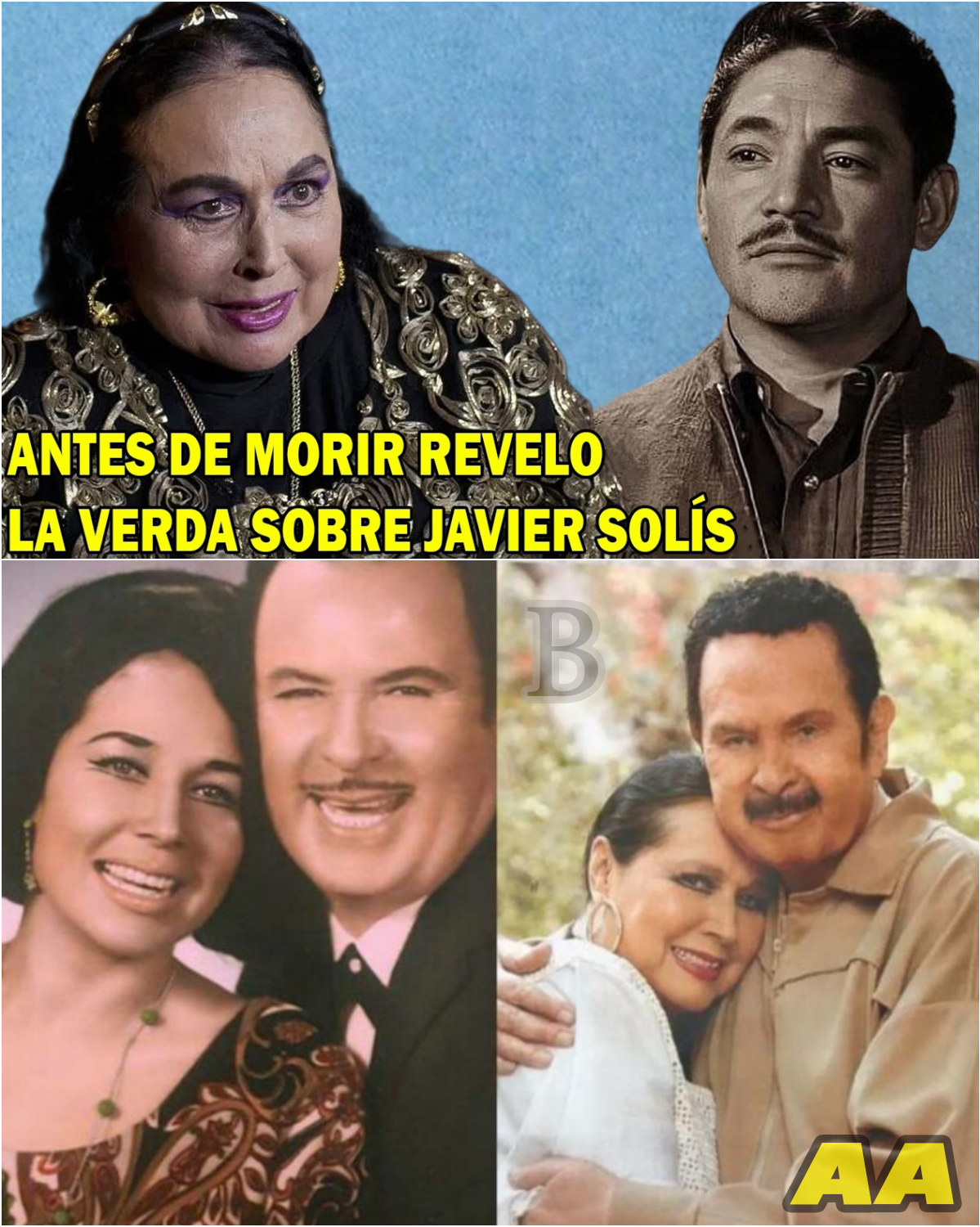 😱 “Lo guardé por años”: la revelación de Flor Silvestre sobre Javier ...