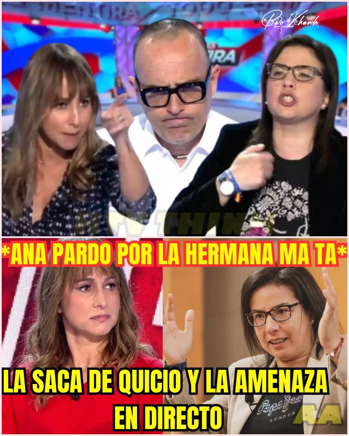 ¡Inesperado y contundente! Ana Vázquez propina un bofetón dialéctico a ...