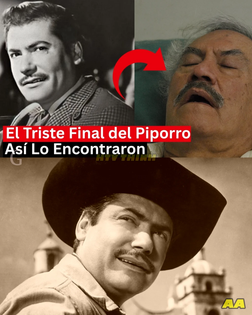 INCREÍBLE CAÍDA! El Piporro, Ícono del Cine, Ahora Vive en la Calle ...