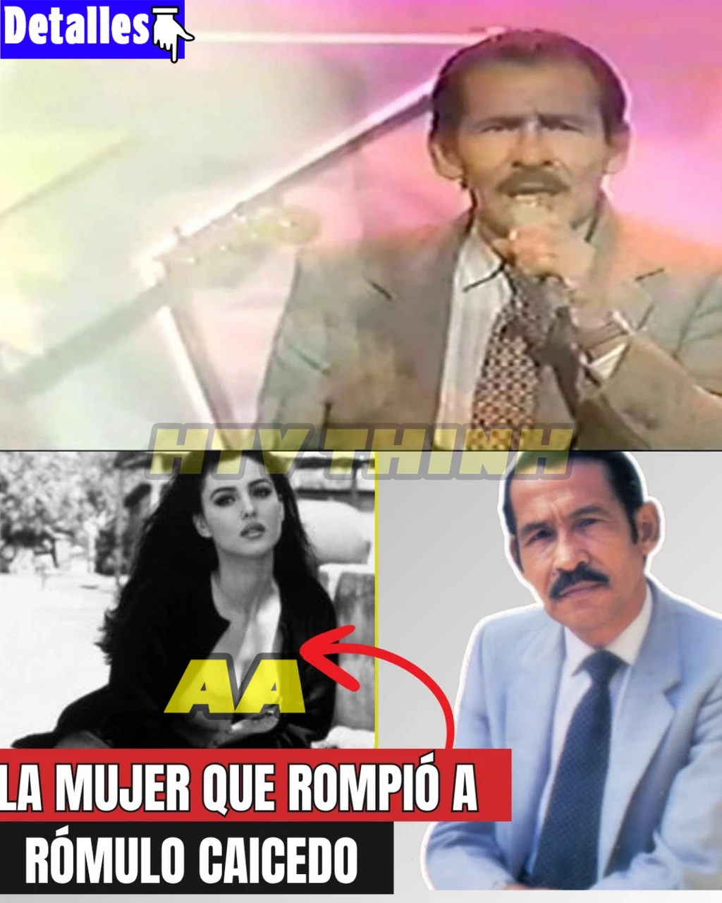 La Vida y Legado de Rómulo Caicedo: Un Cantante que Eligió la Música ...