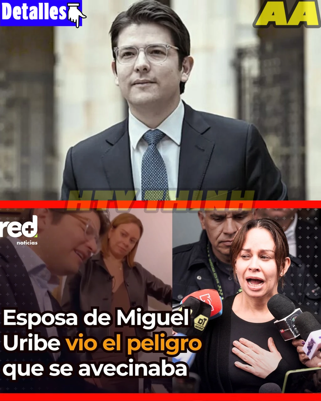 Miguel Uribe Turbay: Un Vínculo Familiar y una Aspiración Presidencial ...