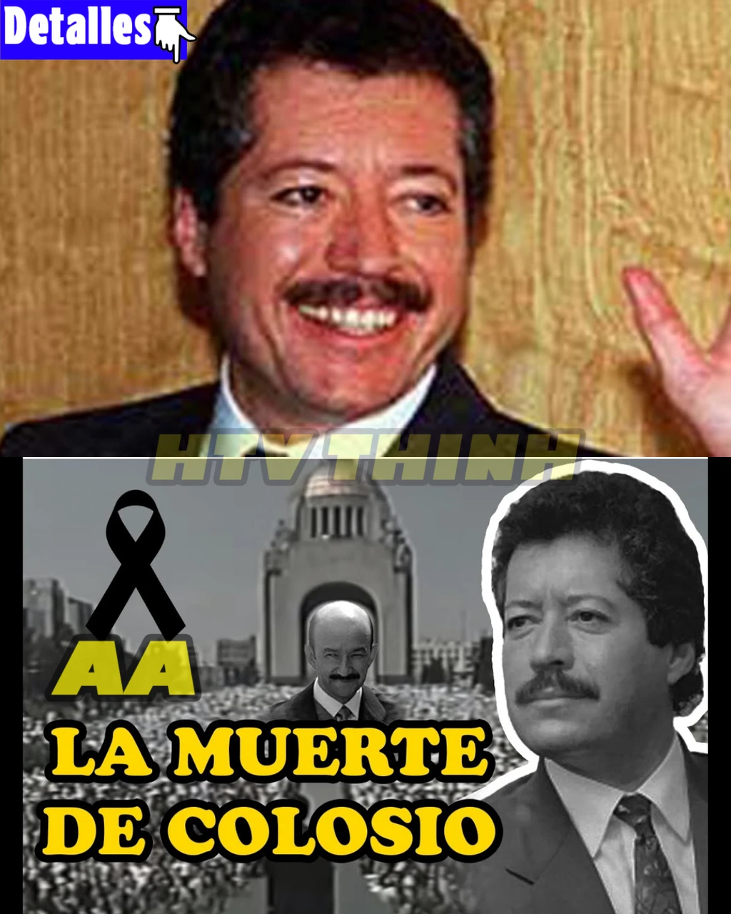 La Muerte de Colosio ¿Quien lo mató y por que? El crimen que marcó a ...