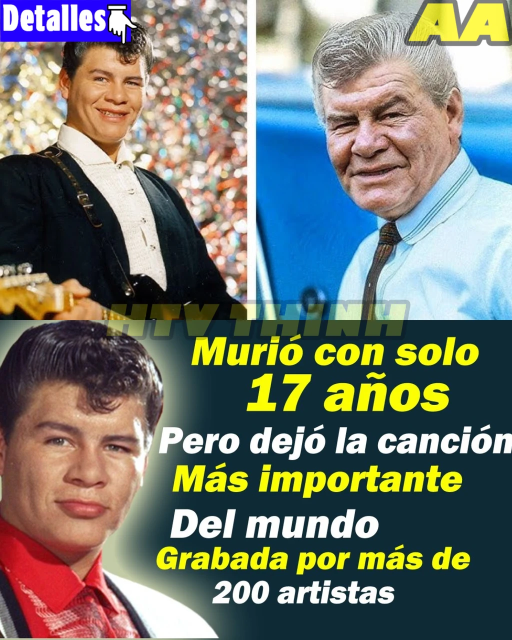 Ritchie Valens: El Joven Pionero que Cambió la Música Latina y Murió ...