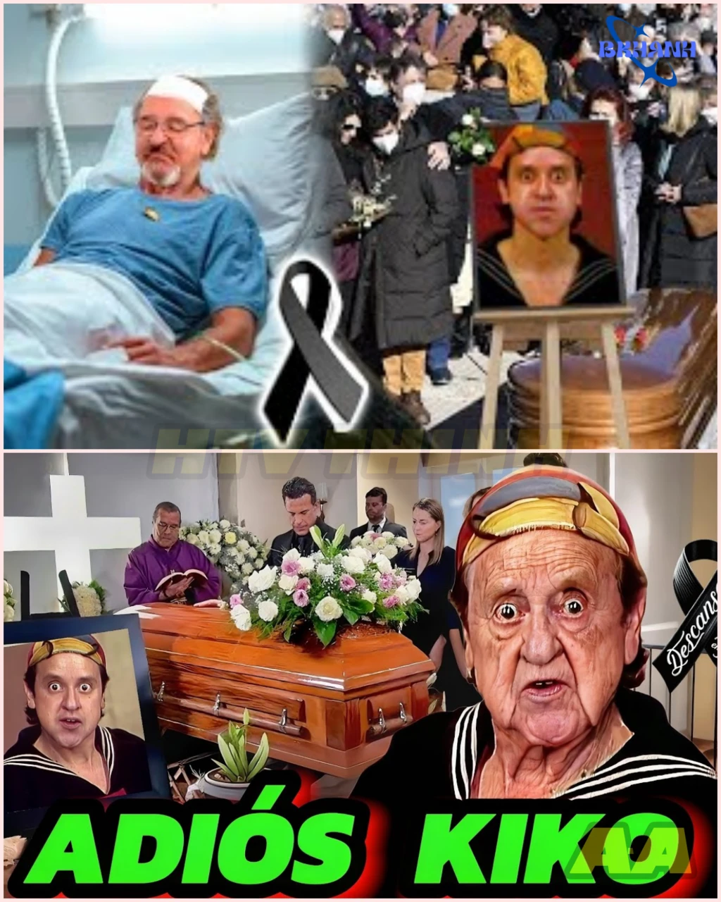 😢💔 ¡Impactante! Kiko, a sus 81 años, se confirma EL TRISTE FINAL que ...