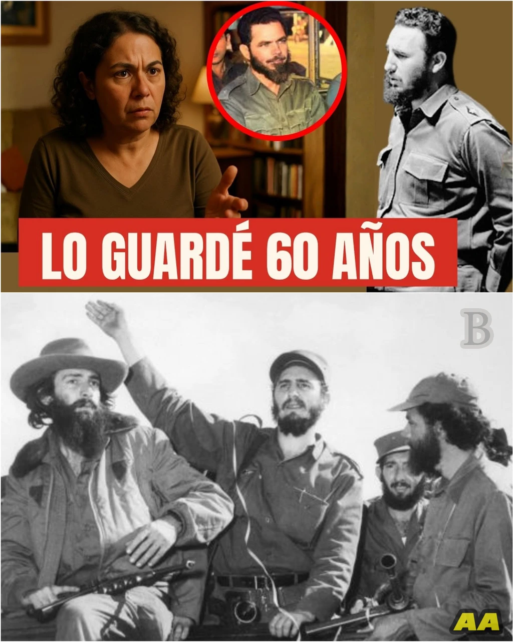 ⚡ Entre el honor y la traición: la hija de Huber Matos revela por fin ...