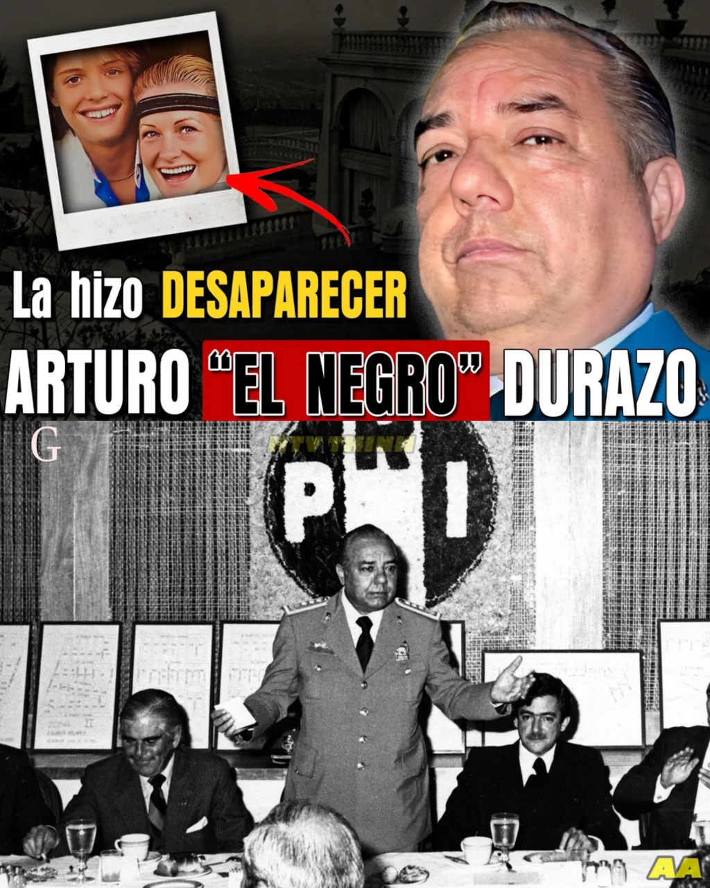 ¡LA OSCURA Y VIOLENTA VIDA DE ARTURO "EL NEGRO" DURAZO! Corrupto y ...