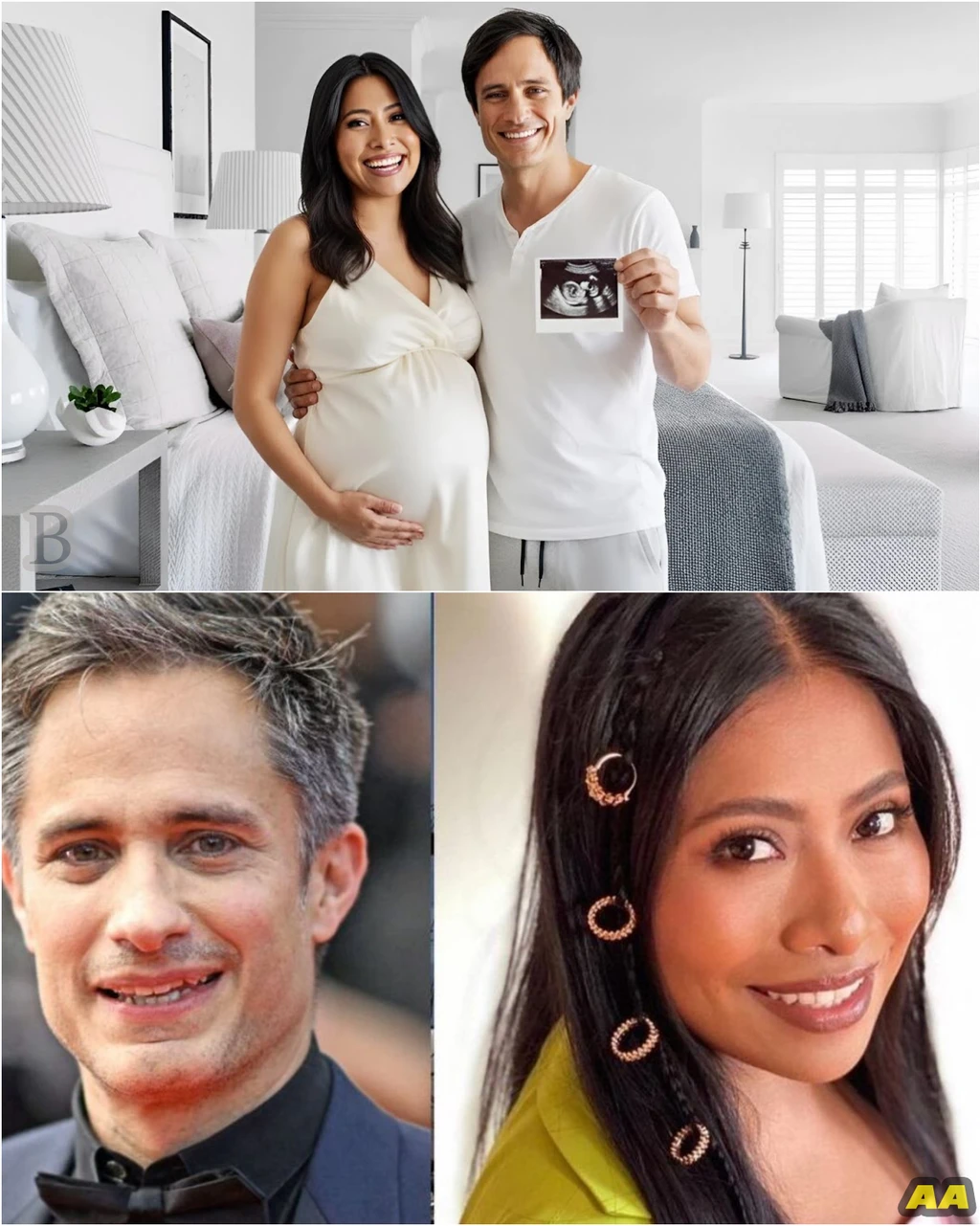 "Yalitza Aparicio y Gael García Bernal revelan que esperan un bebé: La ...