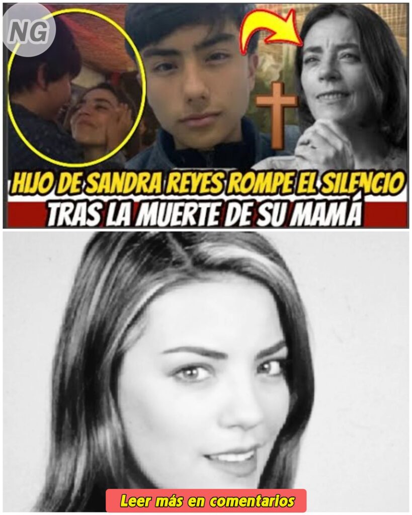 🔥😭 ¡EXCLUSIVA! Gerónimo, Hijo De La Actriz Sandra Reyes, Rompe El Silencio Tras La Dolorosa ...