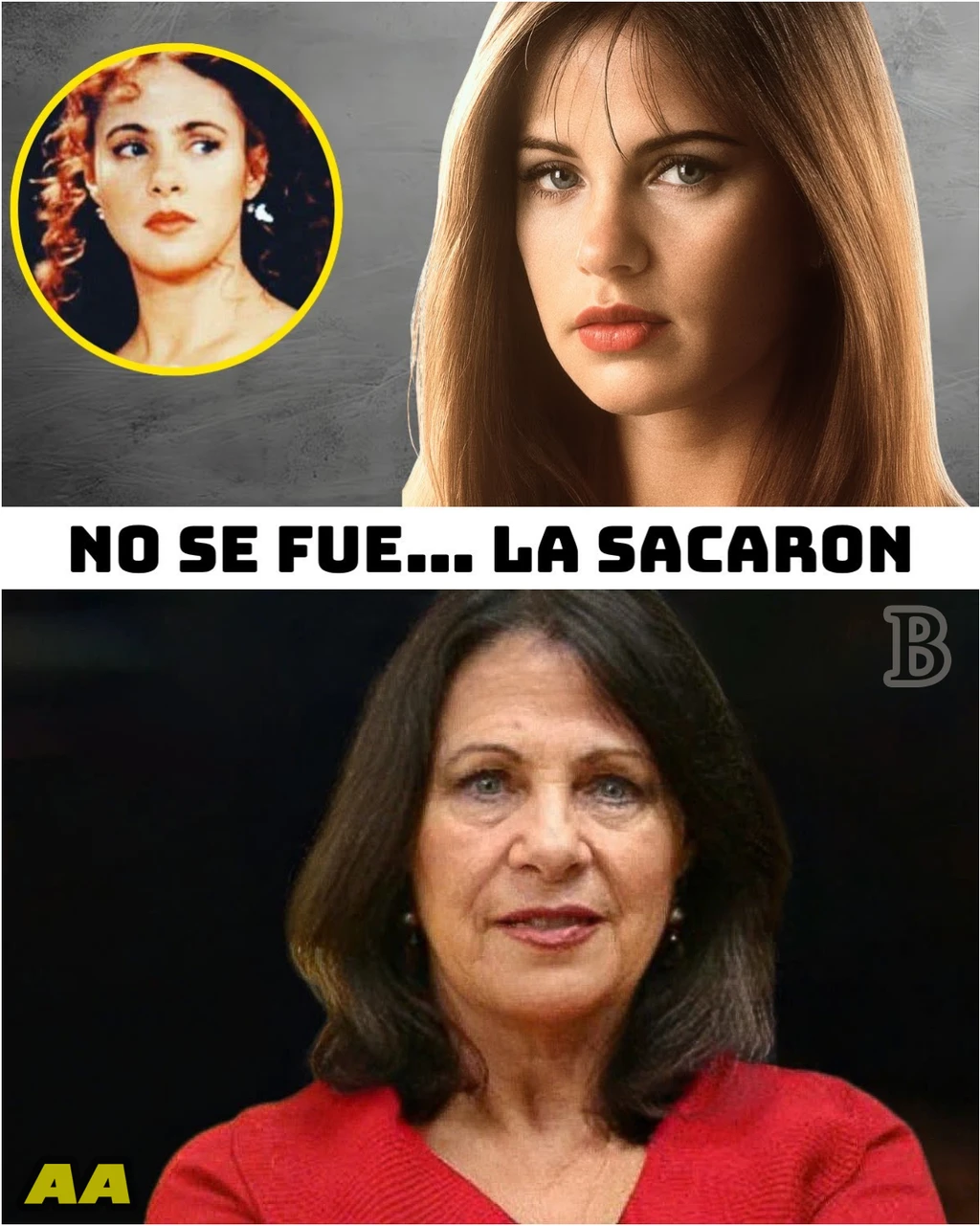 💔 “Después de décadas de silencio, Ana Colchero admite la verdad que el ...