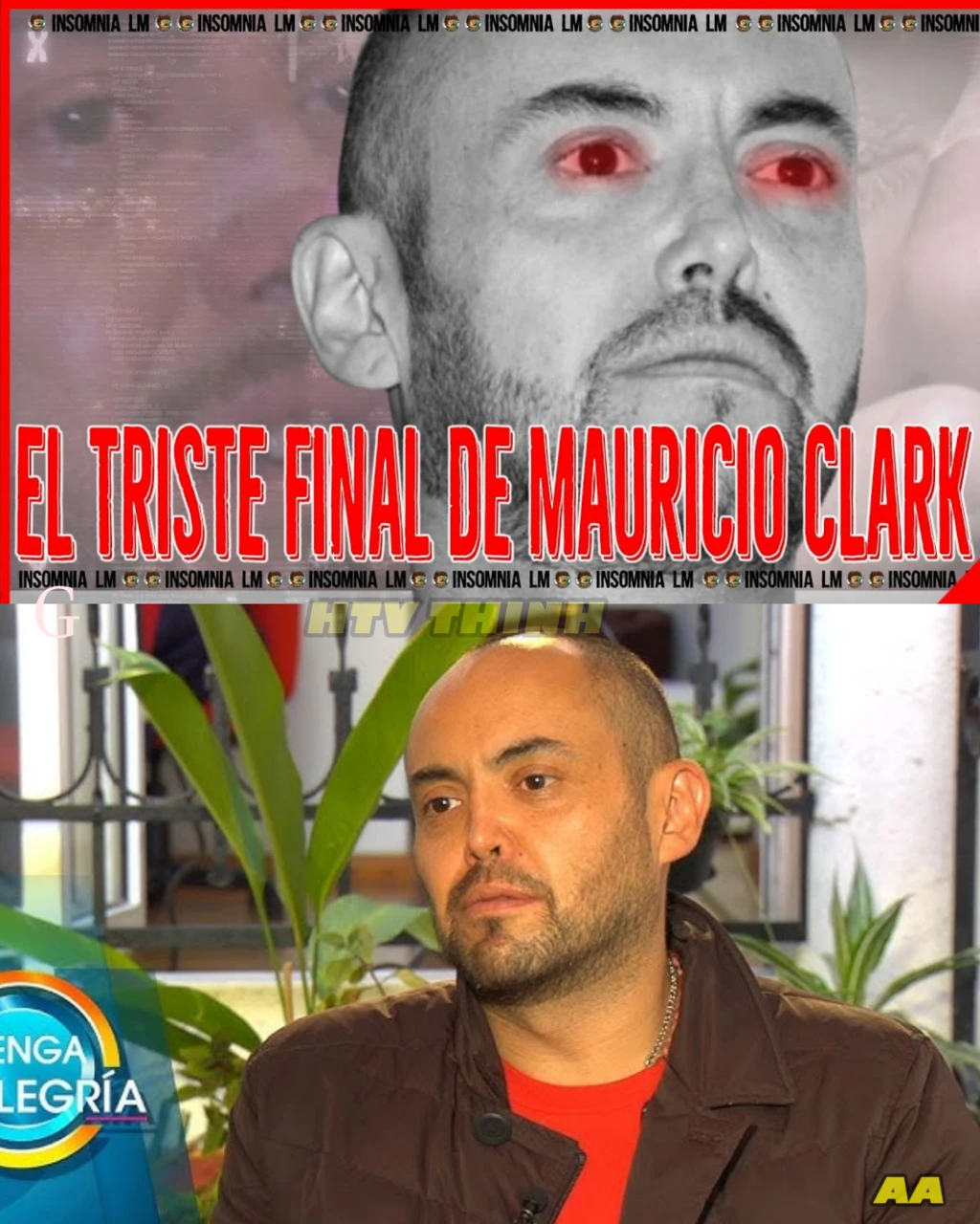 ¡El triste final de Mauricio Clark que nadie quiso ver! Una caída ...