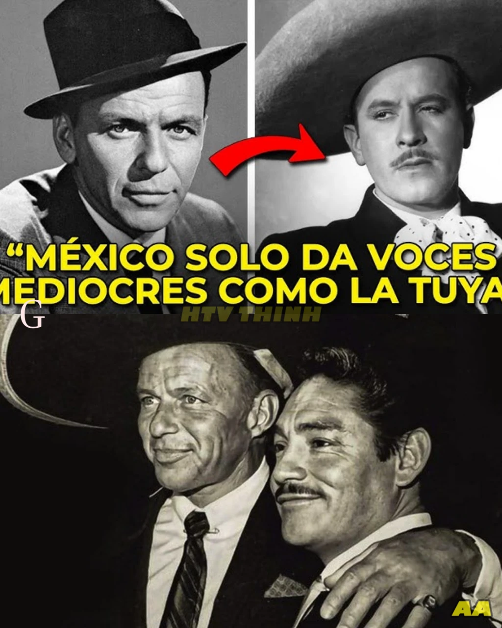 El día que Frank Sinatra menospreció a Pedro Infante y a México — y lo ...