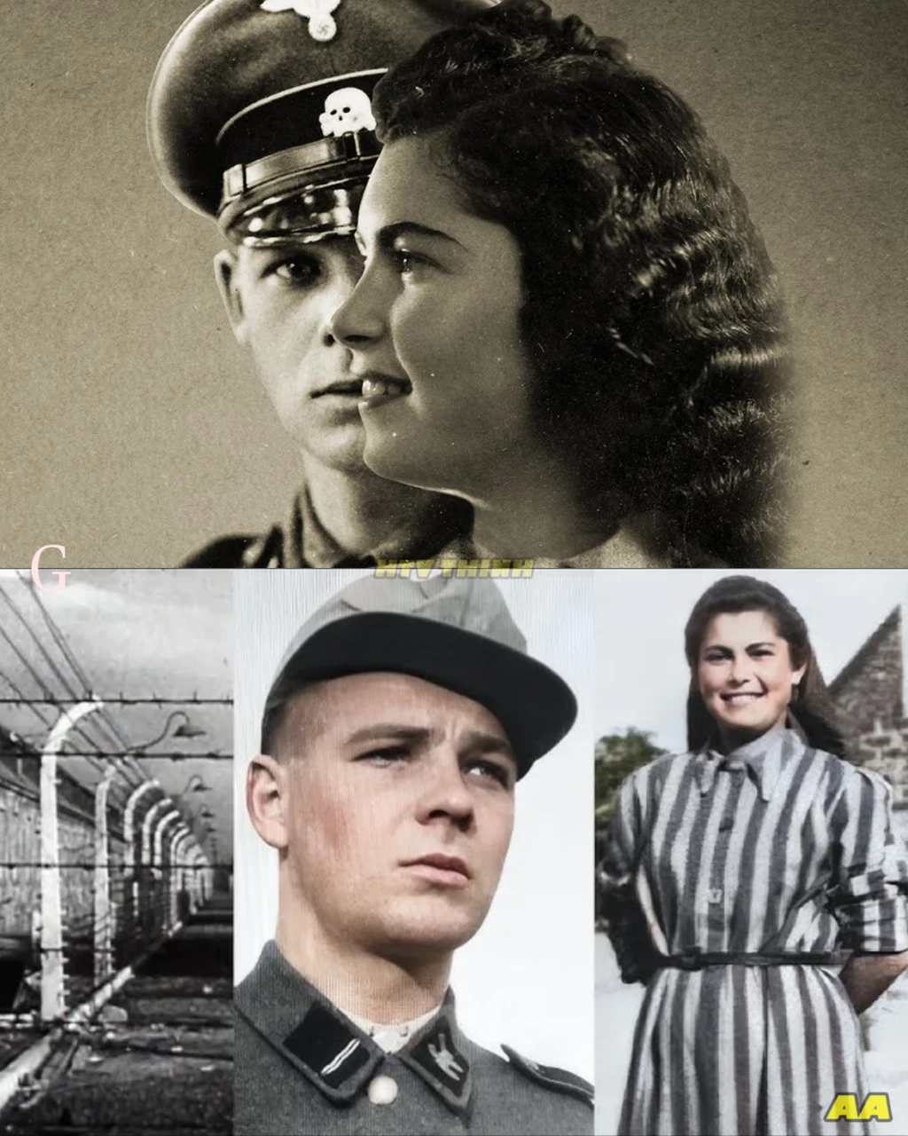 EL AMOR PROHIBIDO DE UN NAZI: Helena Citrónová – La hermosa mujer judía ...