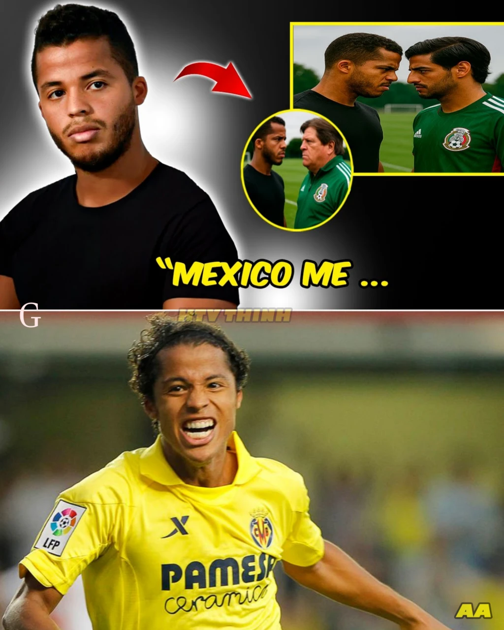 A los 36 años, GIOVANNI DOS SANTOS REVELÓ algo que NADIE IMAGINABA ...