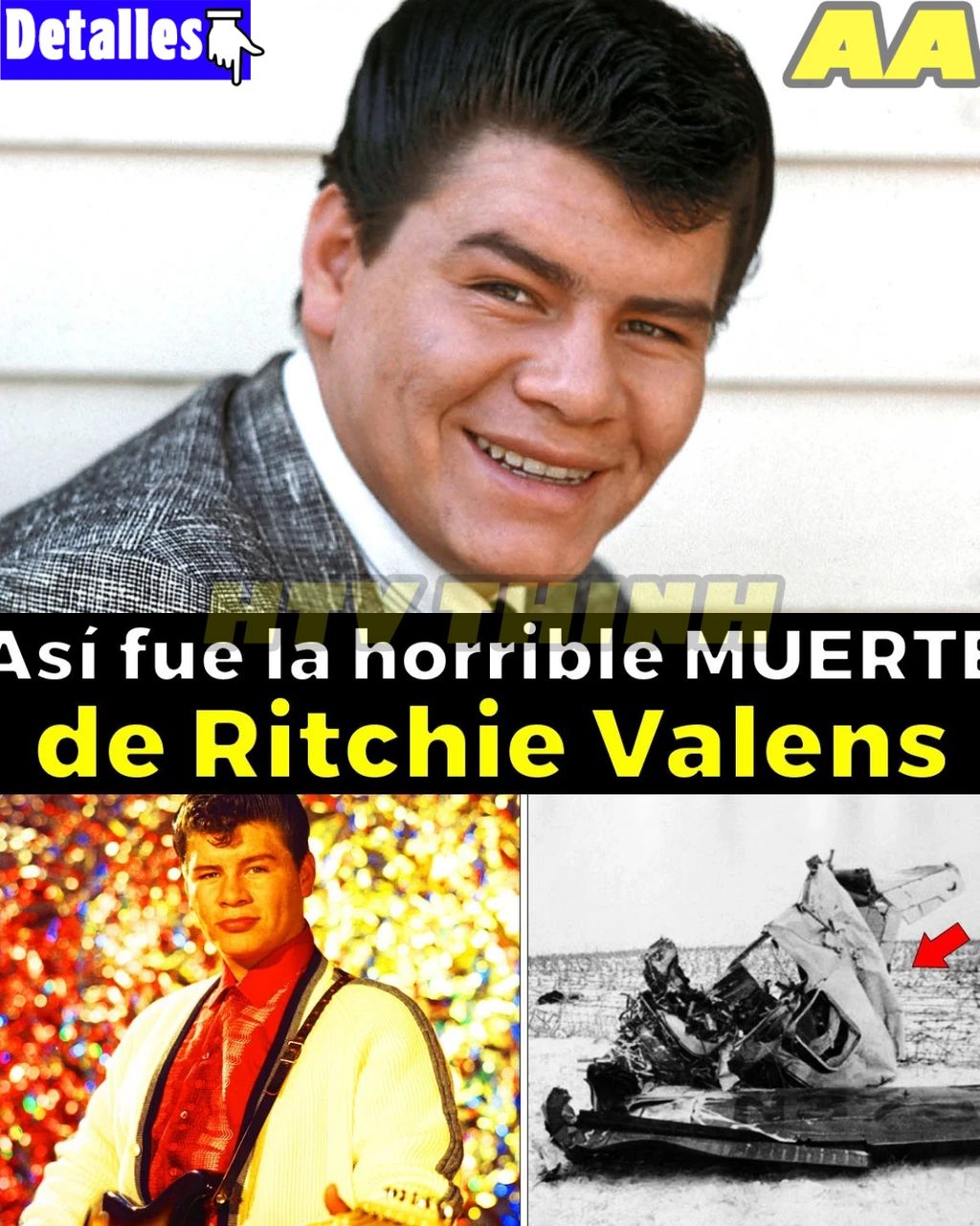 Así Fue la Trágica Y Legendaria Vida de Ritchie Valens - News