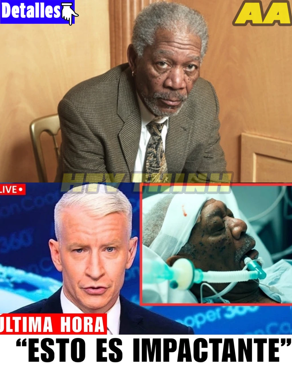 A los 88 años, la tragedia de Morgan Freeman es más que desgarradora ...
