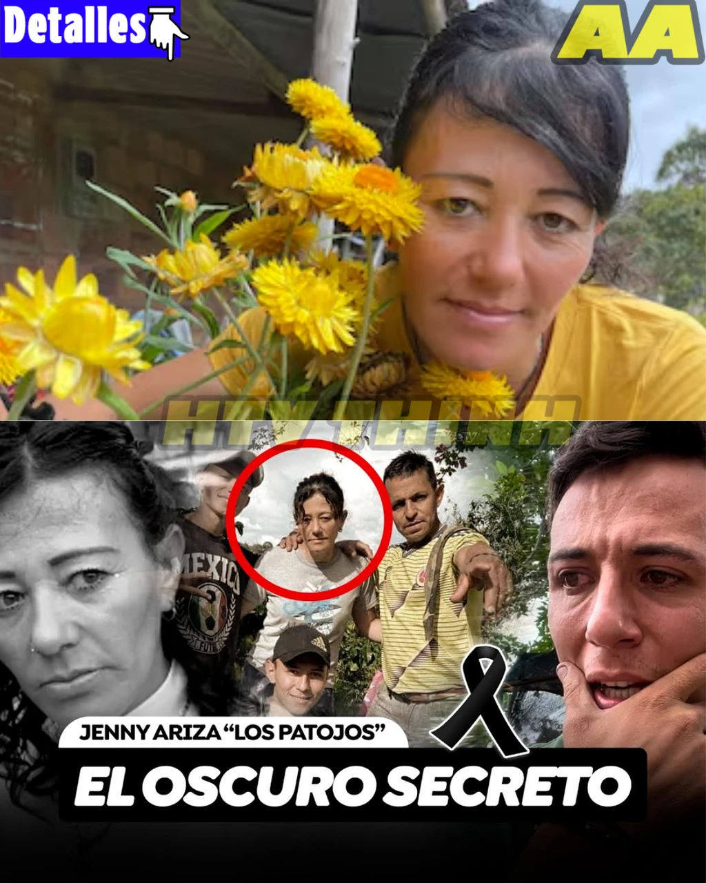 Revelaron El Oscuro Secreto Detrás De La Muerte De Yeni Ariza La Madre ...