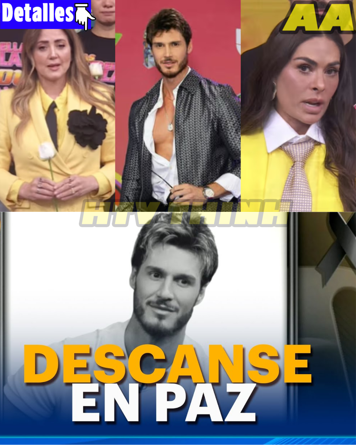 Fallece Fede Dorcaz, participante de 'Las Estrellas Bailan en Hoy' - News