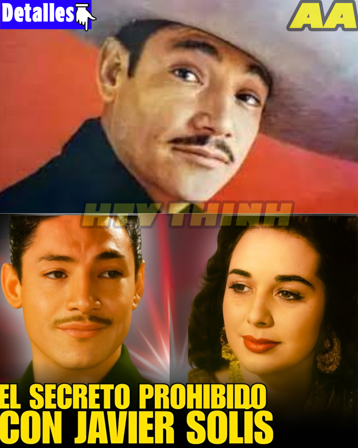 Flor Silvestre Murió Hace 5 Años y su Confesión Sobre Javier Solís Dejó ...