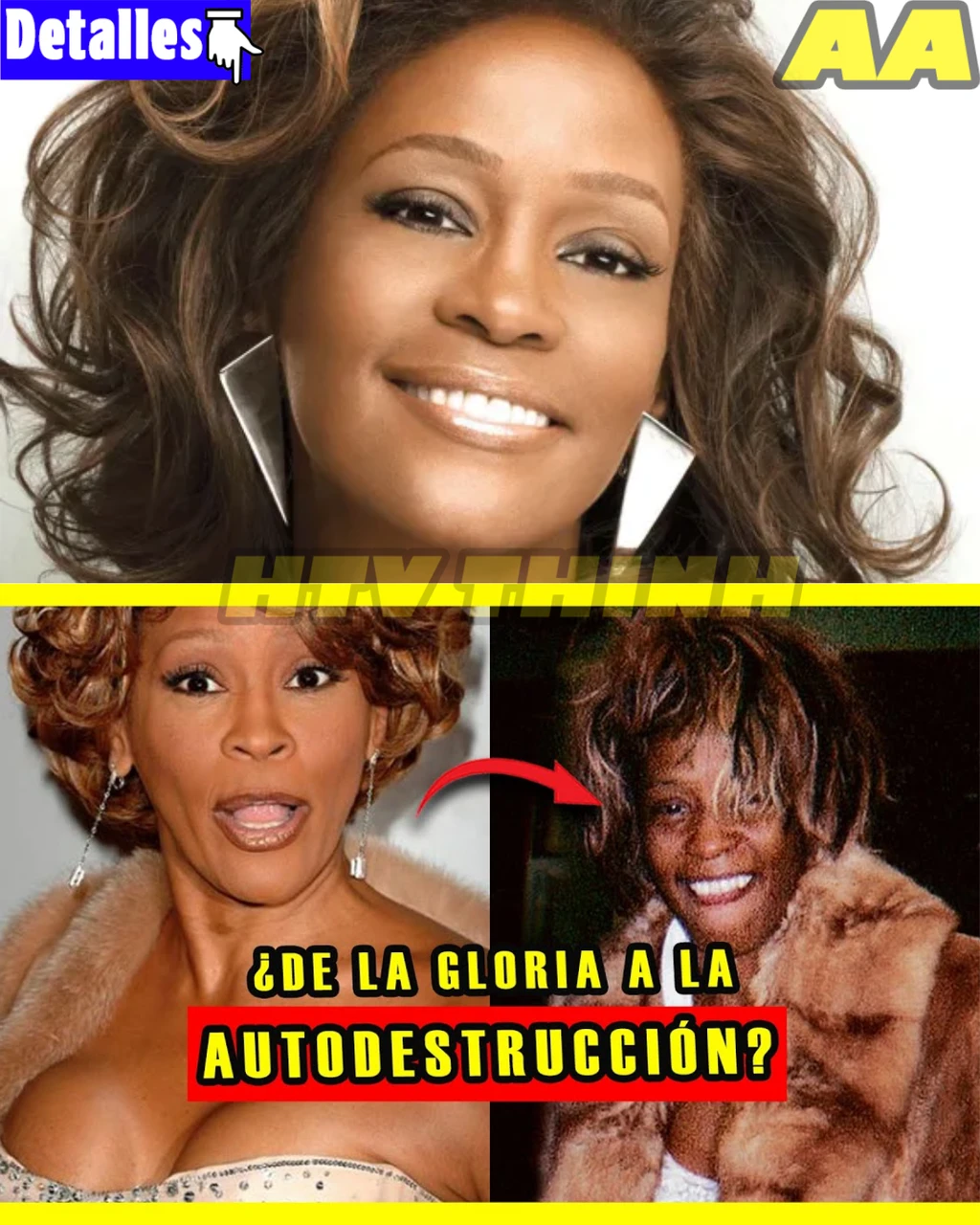 La MUERTE de WHITNEY HOUSTON: La historia detrás de una TRAGEDIA ...