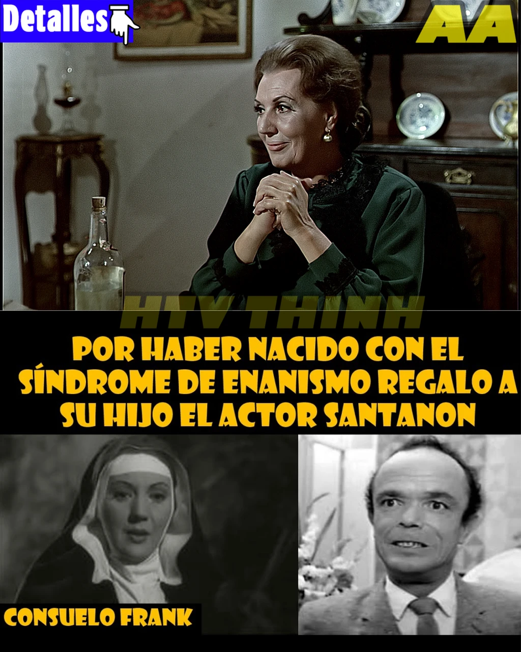Por haber nacido con el síndrome de enanismo regalo a su hijo el actor ...