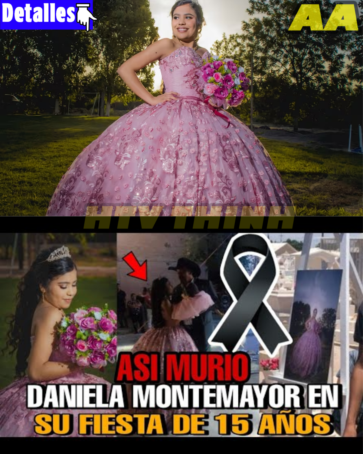 DANIELA MONTEMAYOR la 15 AÑERA que MURIO en su FIESTA DE XV AÑOS asi MURIO DANIELA LA ...