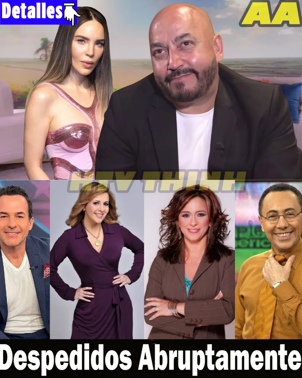 La Triste Historia de Los Presentadores de Despierta América de ...