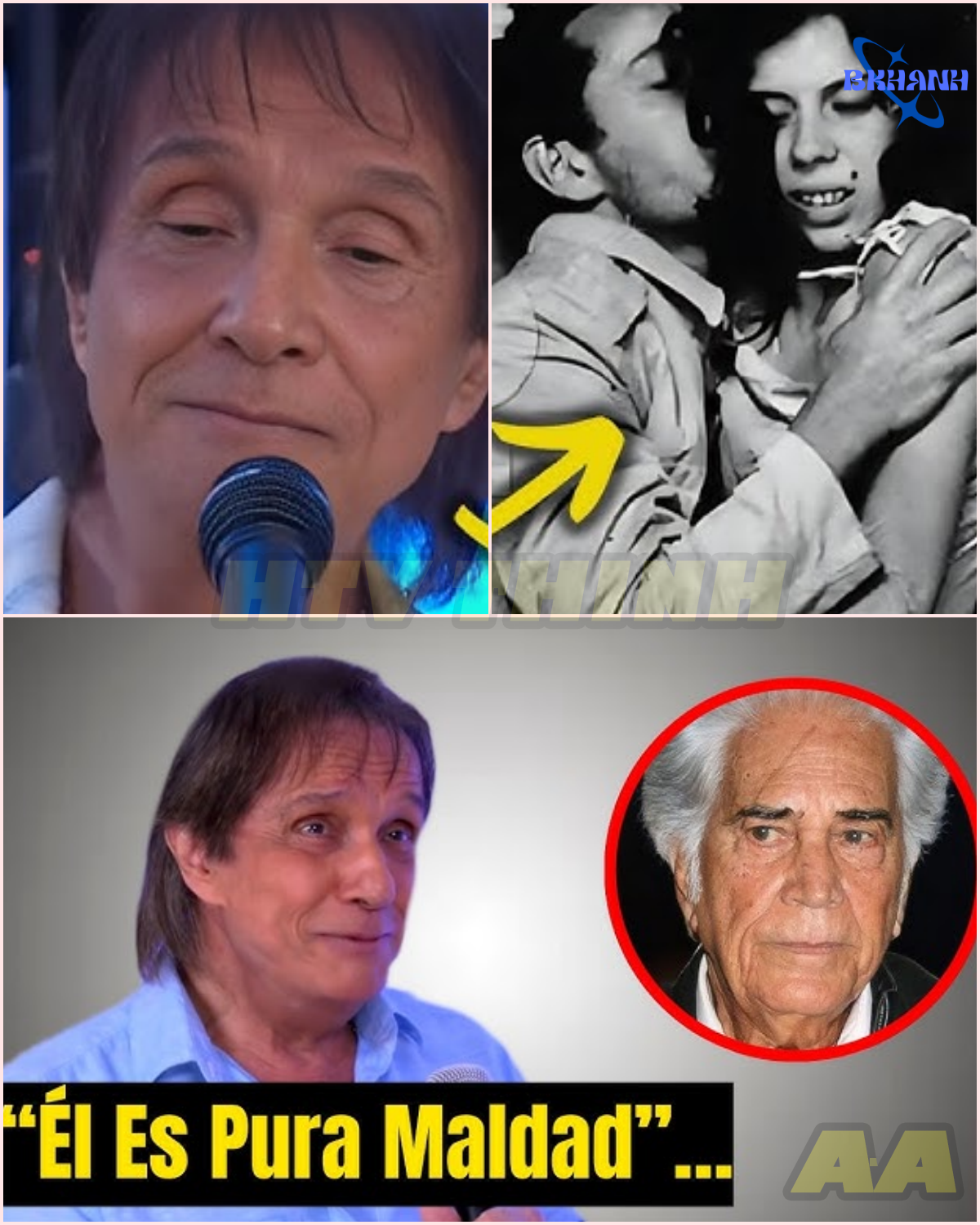 🔥😲 A sus 85 años, Roberto Carlos sorprende al mundo al nombrar a los ...