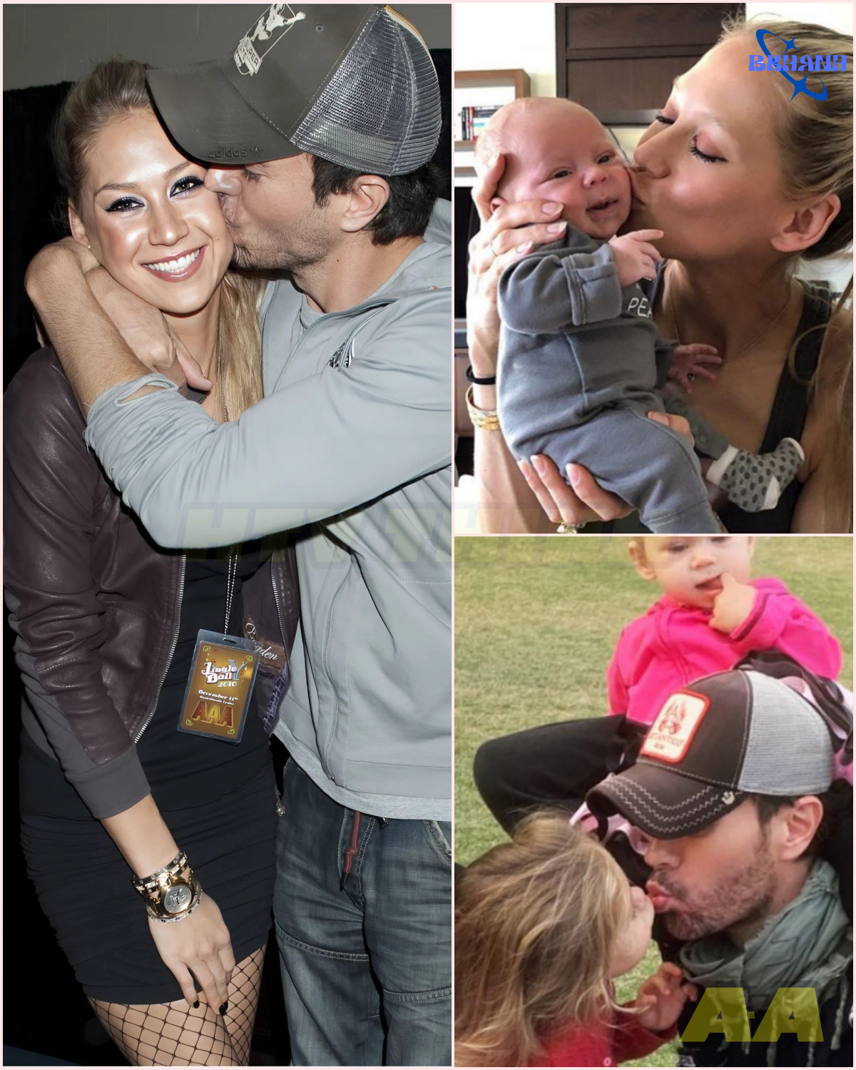 👶 ¡El secreto mejor guardado de Enrique Iglesias y Anna Kournikova ...