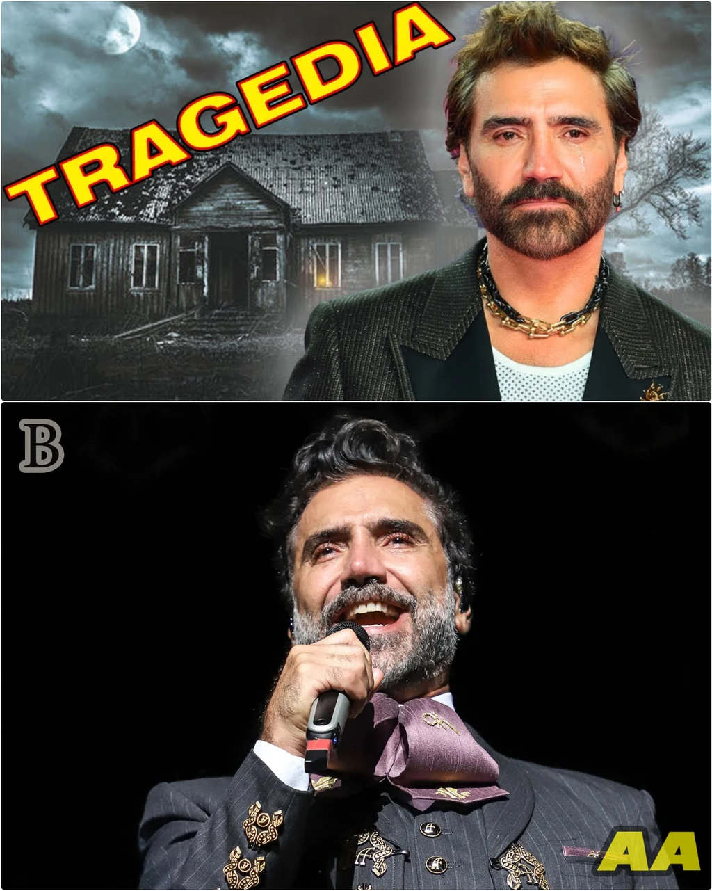 ⚡ Desgarradora despedida: la vida de Alejandro Fernández llega a un ...