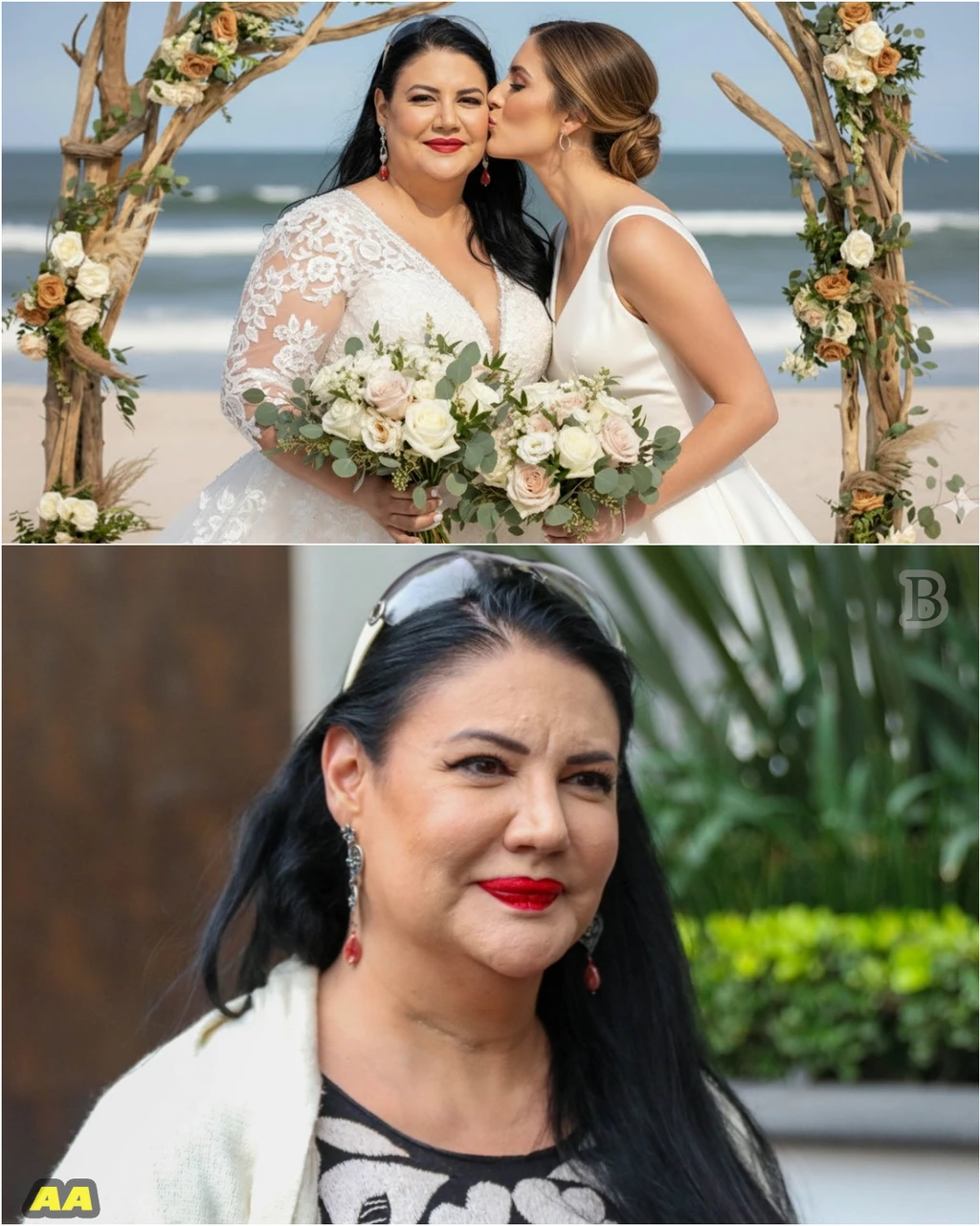 A los 57 años, Alejandra Ávalos sorprende al mundo y anuncia: “Nos ...