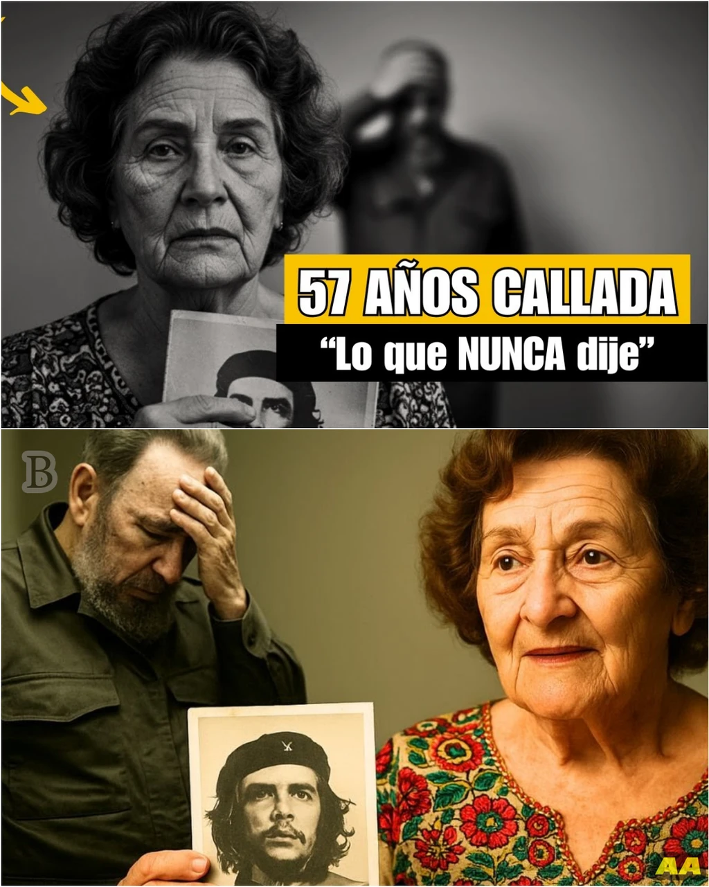 "Aleida March Revela lo que Fidel le Hizo al Che Guevara: Confesiones ...