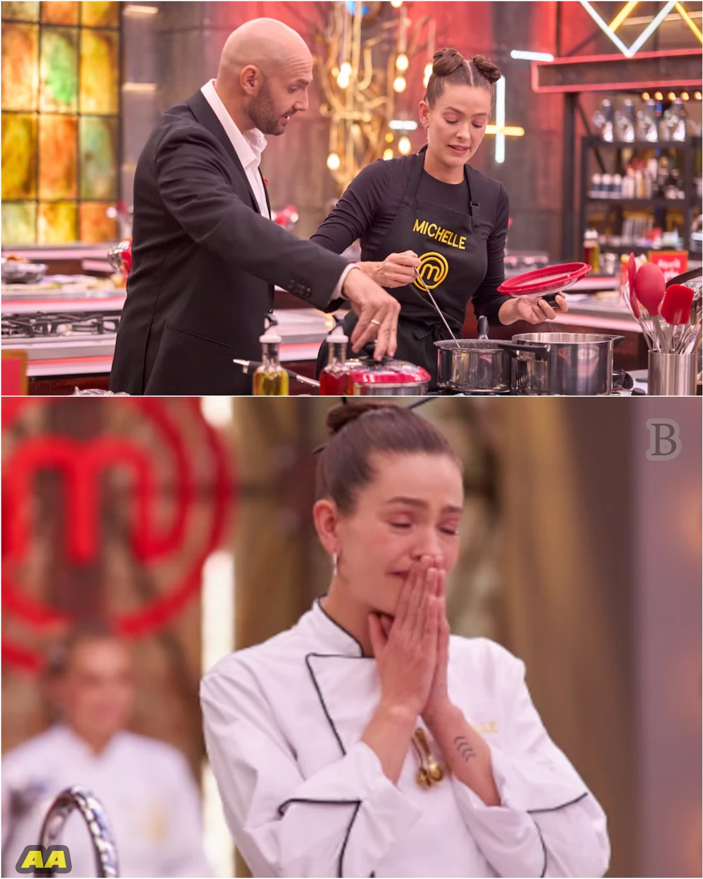 “Entre Sorpresa y Emoción: Así Fue la Despedida de Michelle Rouillard ...
