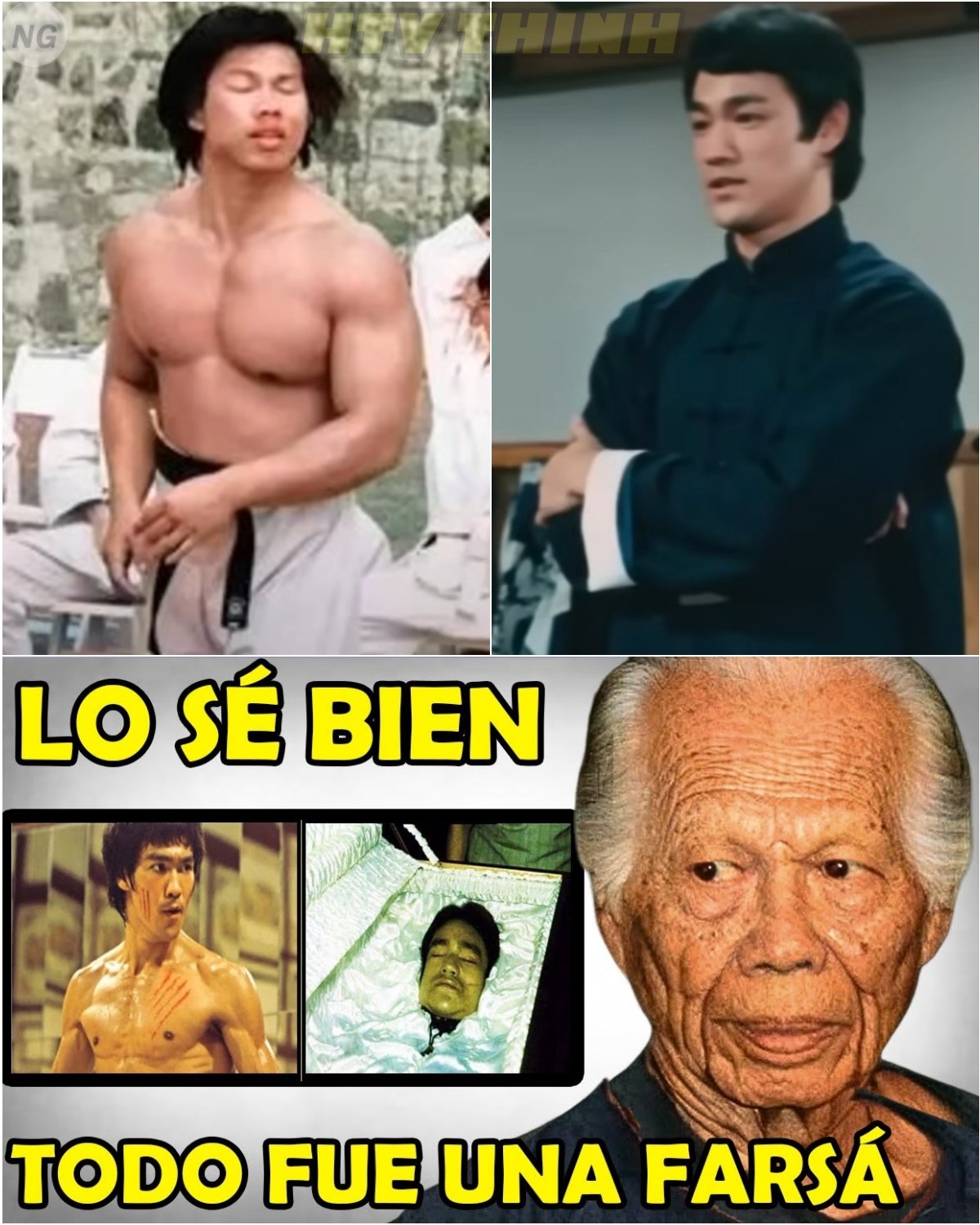 😭🔪 "¡El Secreto De Dragón! Bolo Yeung Confiesa La Verdad Oculta De La ...