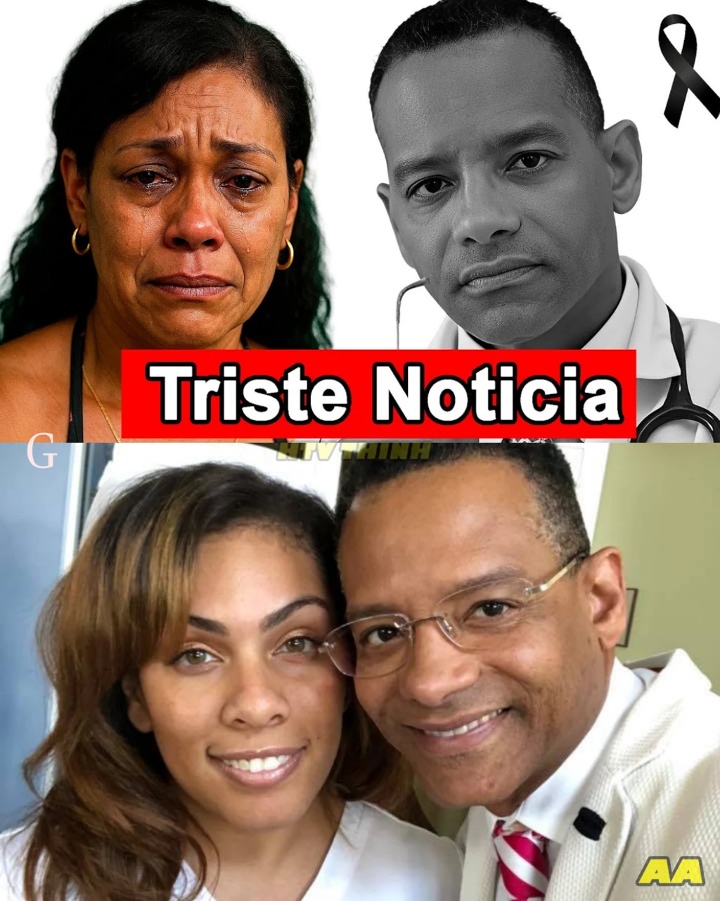 La Vida y El Triste Final Del Dr. Misael González: La Esposa Lloró y ...