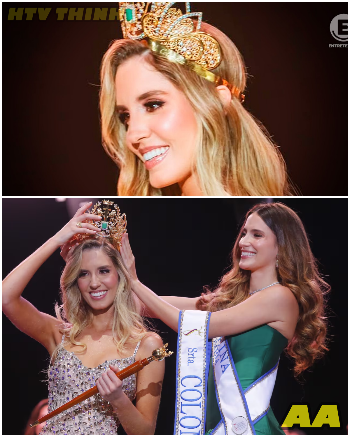 María Antonia Mosquera CONQUISTÓ CON SU BELLEZA y Ganó Miss Colombia ...