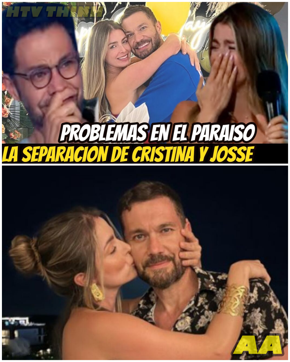 INCREÍBLE LO QUE SUCEDIÓ! CRISTINA HURTADO HABLA de Su SEPARACIÓN Con JOSSE NARVÁEZ! - HTT - News