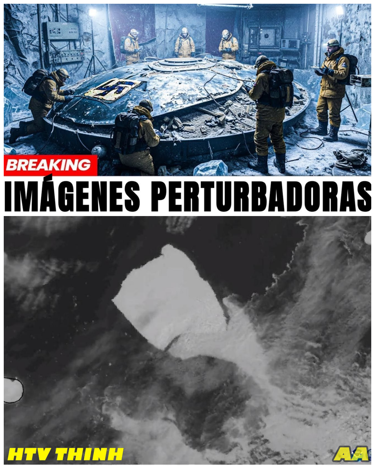 🧊 La Cámara Secreta de la Antártida: Lo que Encontraron Bajo 2 km de ...