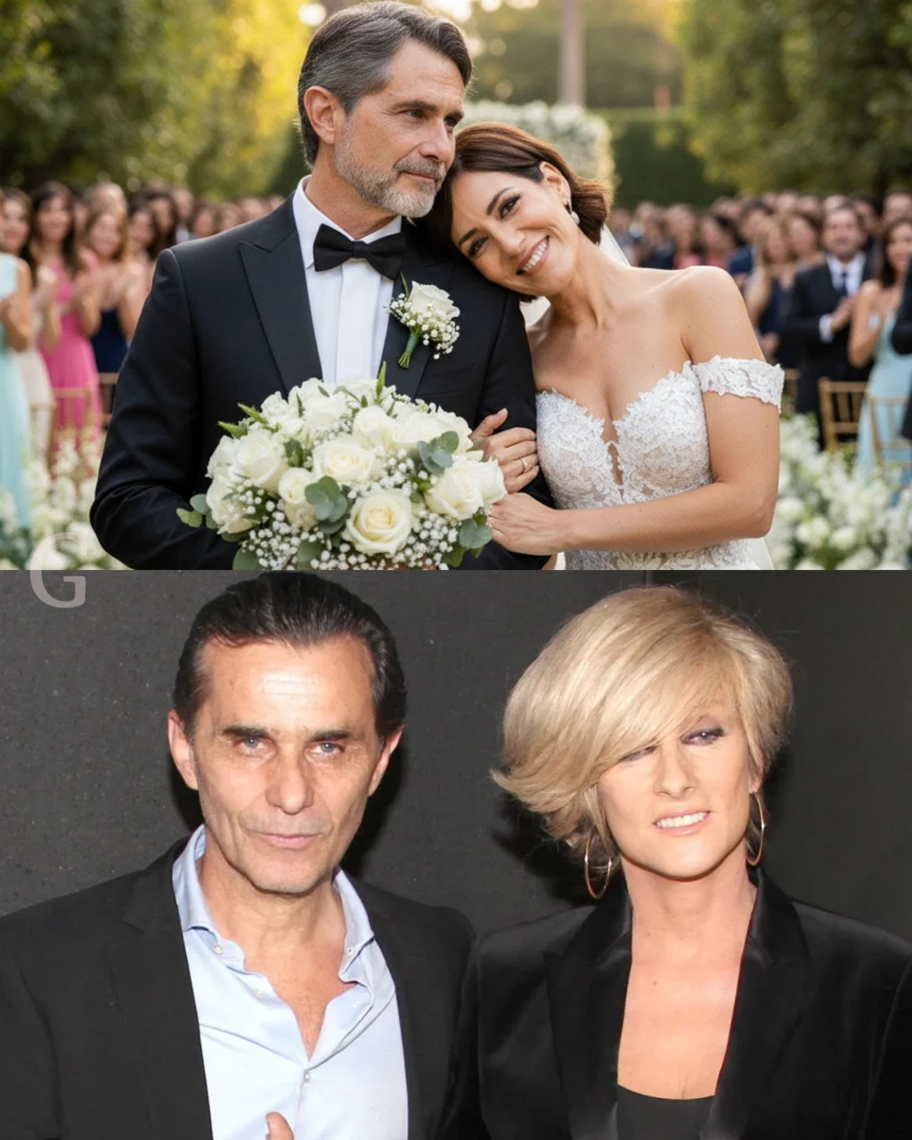 "¡Inesperado romance! Humberto Zurita se casa a los 71 años con el amor ...