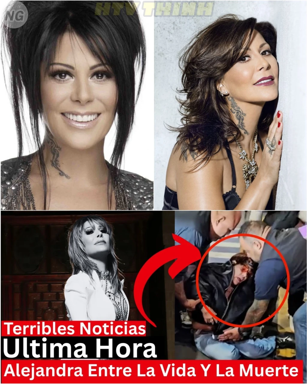 🤯 ¡EL ÚLTIMO DESEO! Alejandra Guzmán Llama a Frida Sofía desde el ...